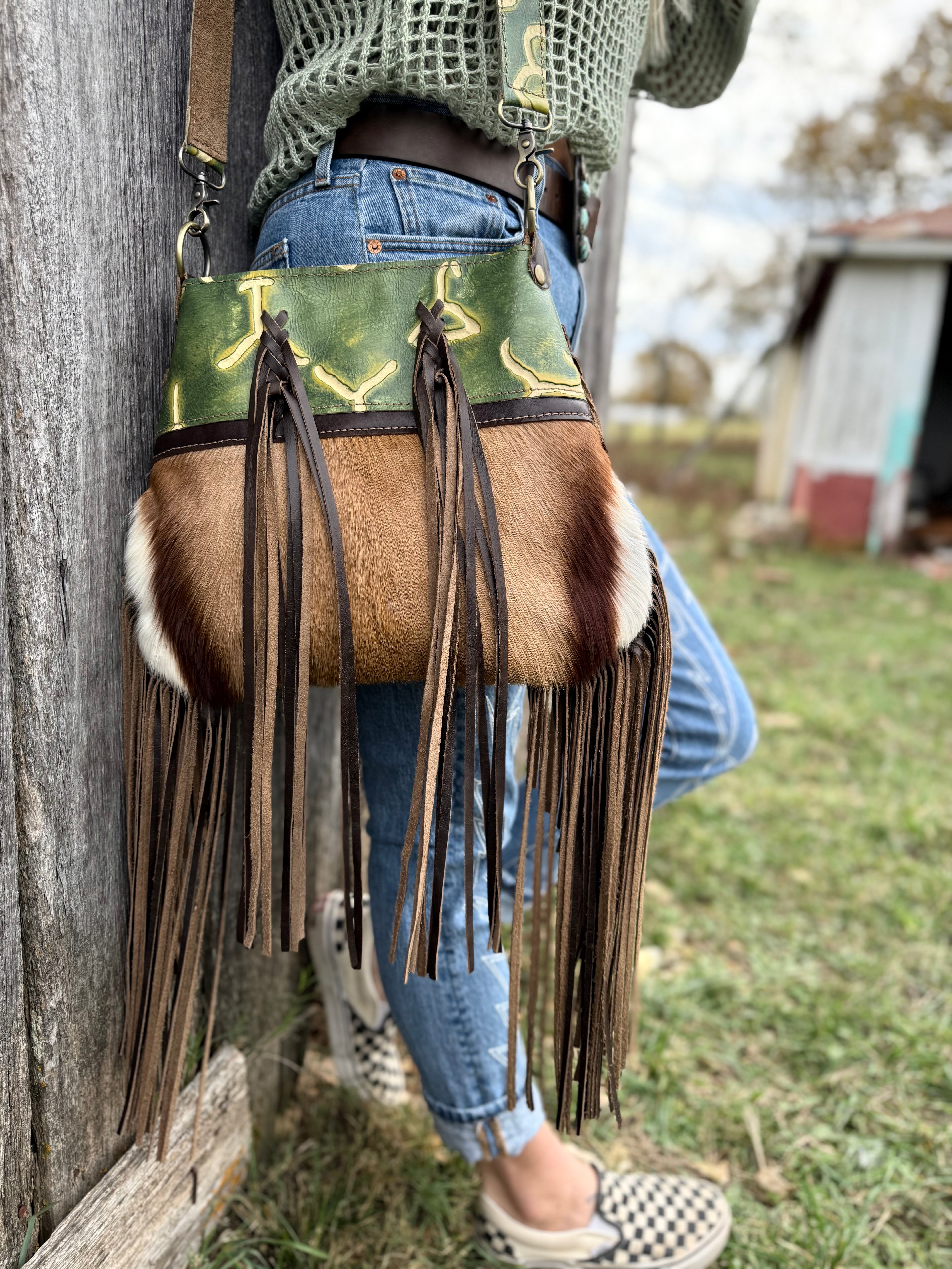 Springbok Branded Braided Juney – L3 Designs Leather