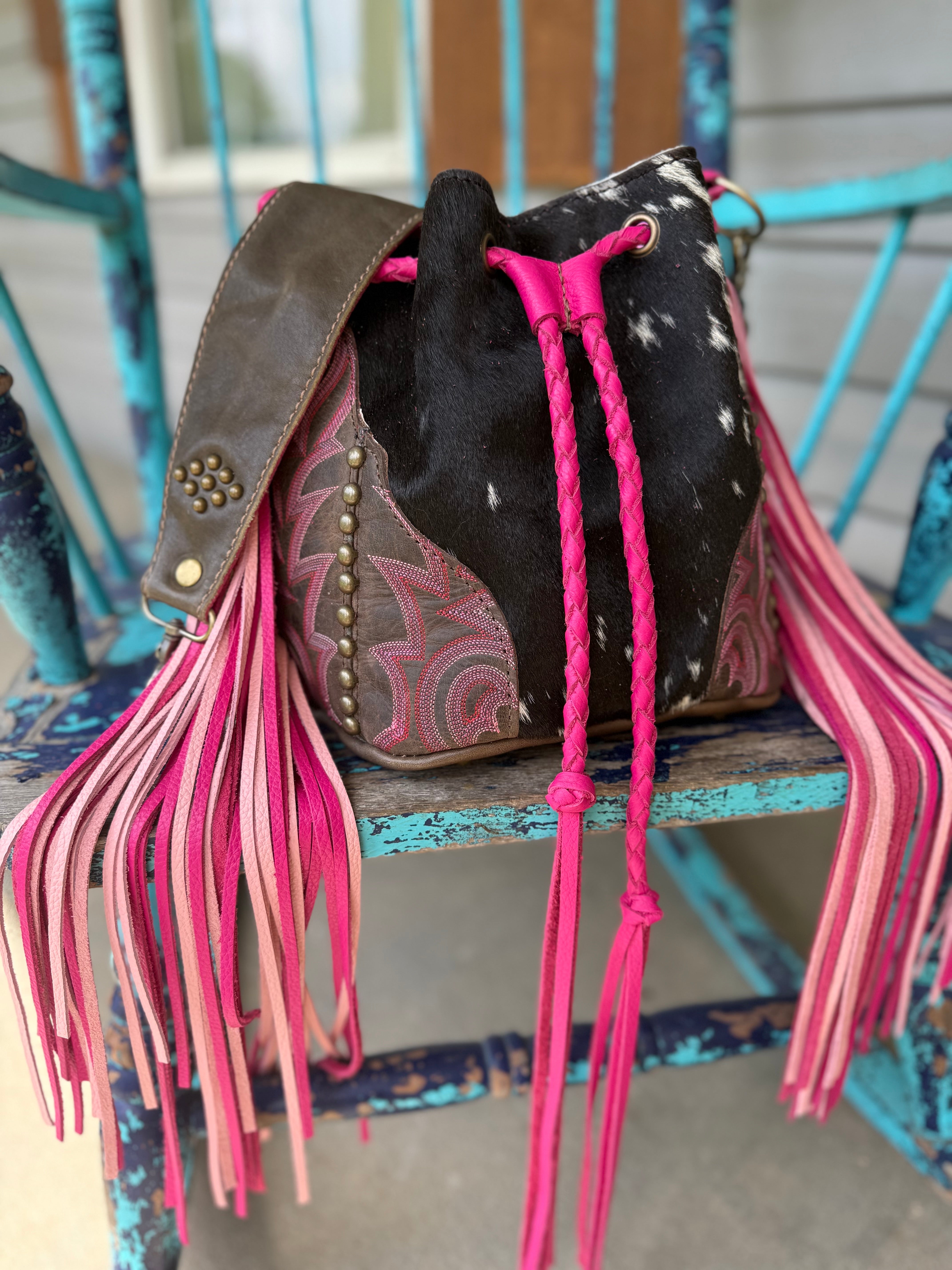 Boot Repuposed Brumby Bucket – L3 Designs Leather