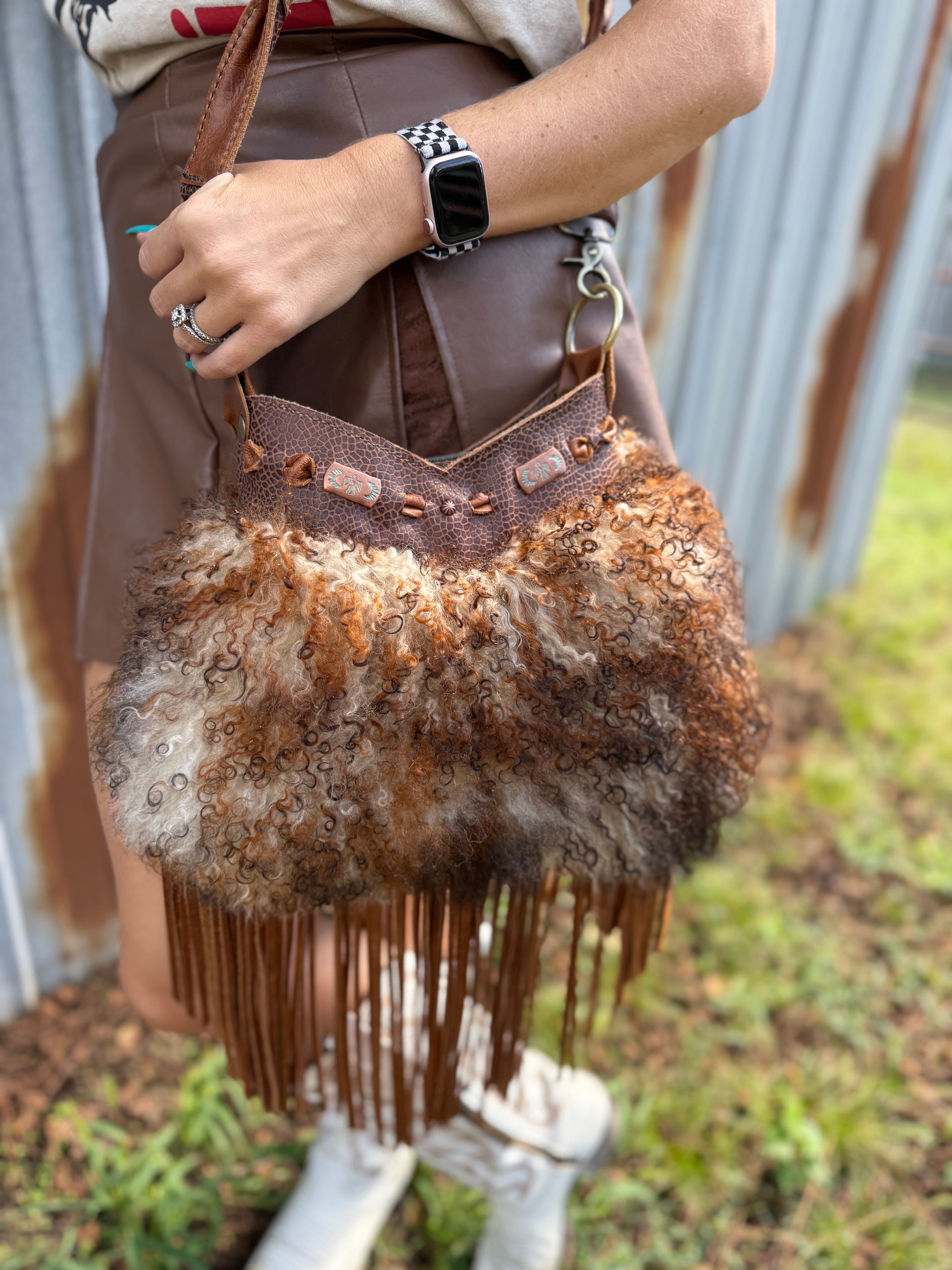 Tibetan Mini Juney – L3 Designs Leather