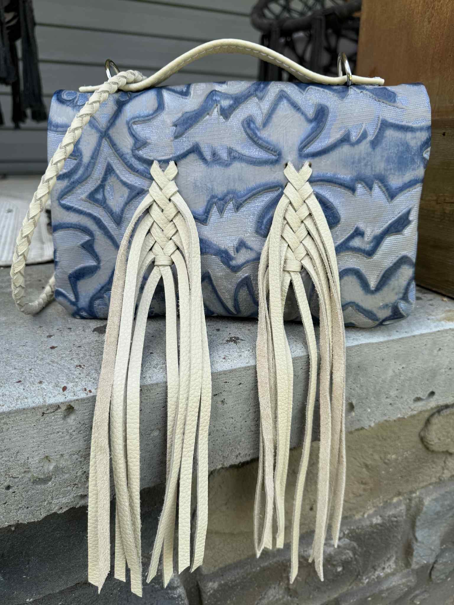 Blue Jean Laredo Bend & Snap – L3 Designs Leather