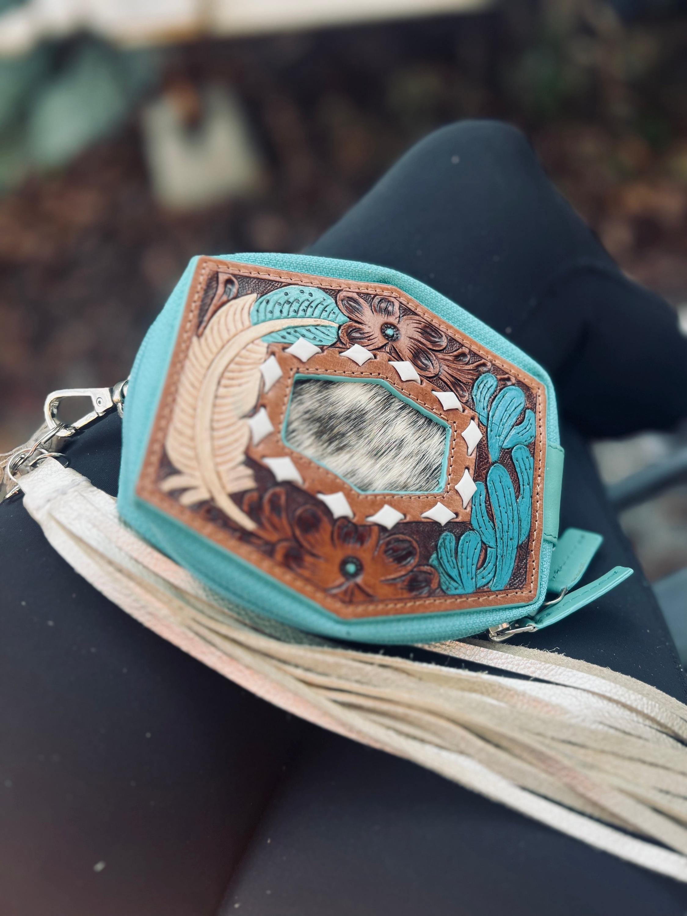 Hectagon Cactus Mini Wallet – L3 Designs Leather